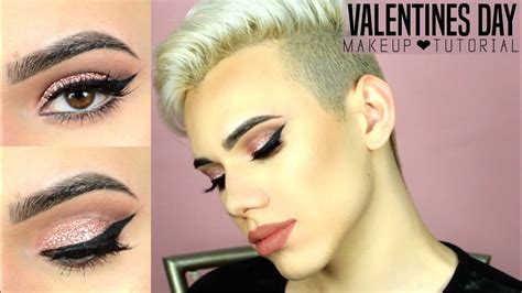 Valentines Day Makeup Tutorial Youtube