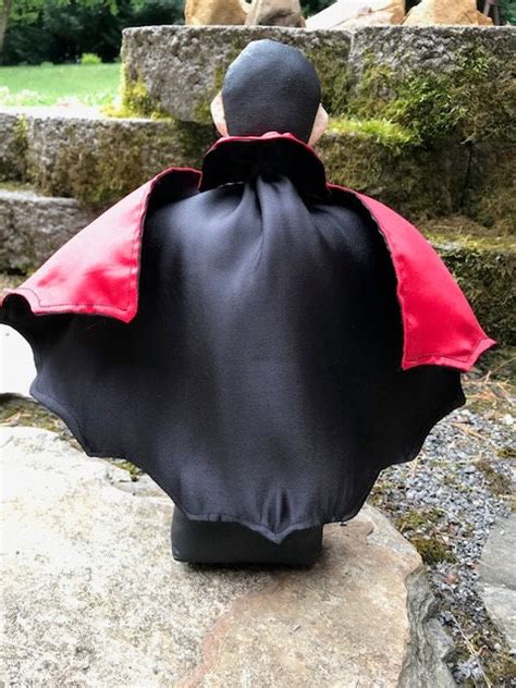 Count Dracula Cloth Doll E Pattern