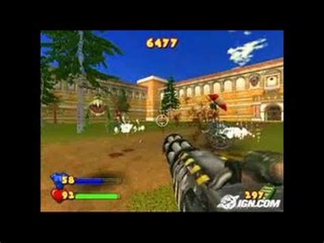 Serious Sam Next Encounter Gamecube Gameplay 2004 03 29 3 Youtube