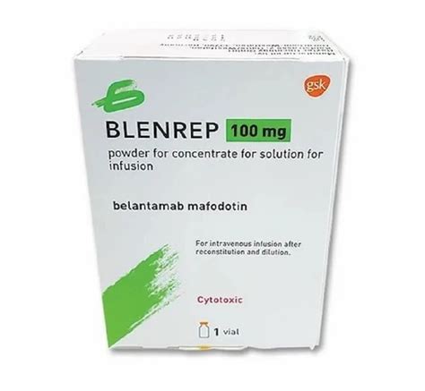 Blenrep Belantamab Mafodotin Injection At ₹ 218000box In Kanpur Id 2857661846812