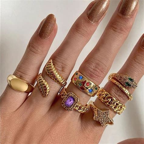Jewelry 7 Alladin Inspired Rings Poshmark