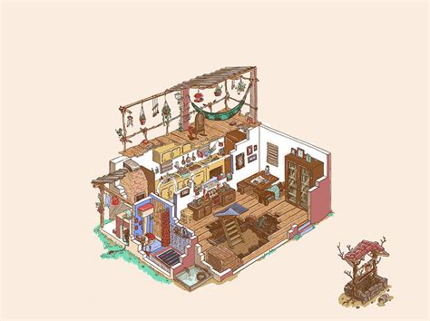 Floor Plan Illustration