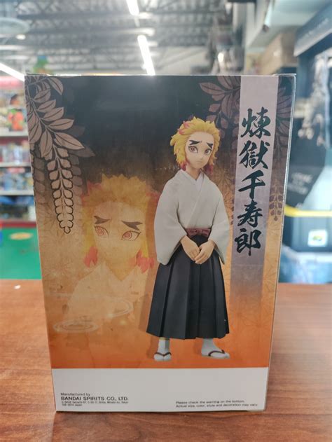 Banpresto Demon Slayer Senjuro Rengoku Figure Todds Toys