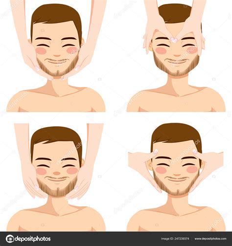 Facial Massage Chart
