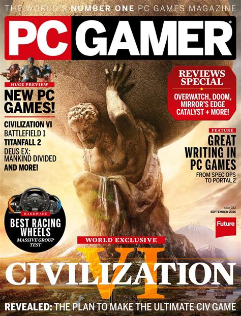 Pc Gamer [issue 282] Prices Pc Gamer Magazine Compare Loose Cib