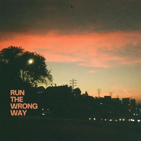 Anthony Russo Run The Wrong Way Lyrics Genius Lyrics