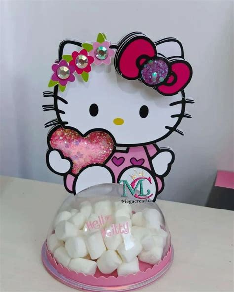 Dulcero De Hello Kitty Princesamegacreativa😍 Papeleriabonita