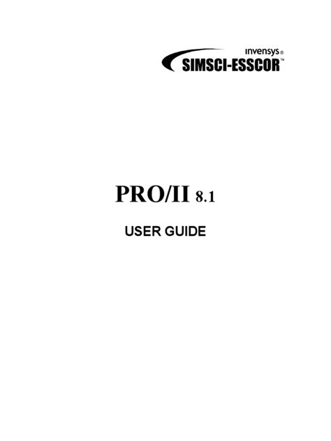User Guide Hysys Pdf Window Computing Menu Computing