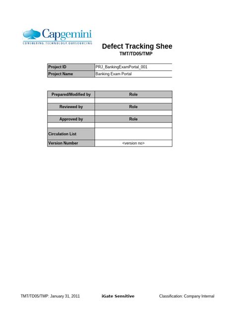 Defect Tracking Updated Ver11 Pdf