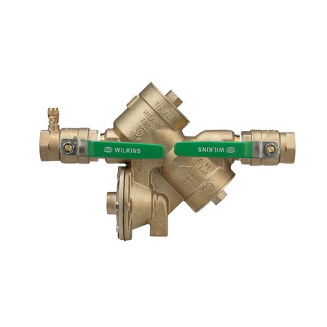 Wilkins 34 975xl2 Reduced Pressure Principle Backflow 45 Off