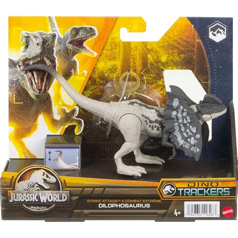 Jurassic World Strike Attack Dinosaur Toys With Single Strike Action