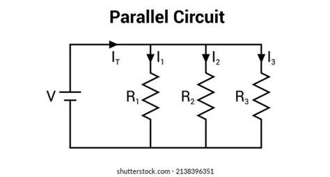 Parallel Circuit Labeled Resistors In Parallel Circuit Working