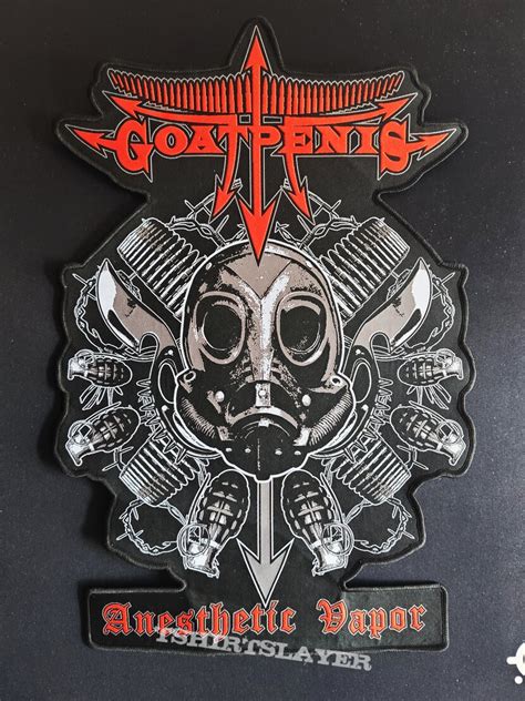 Goatpenis Woven Back Patch Tshirtslayer Tshirt And Battlejacket Gallery