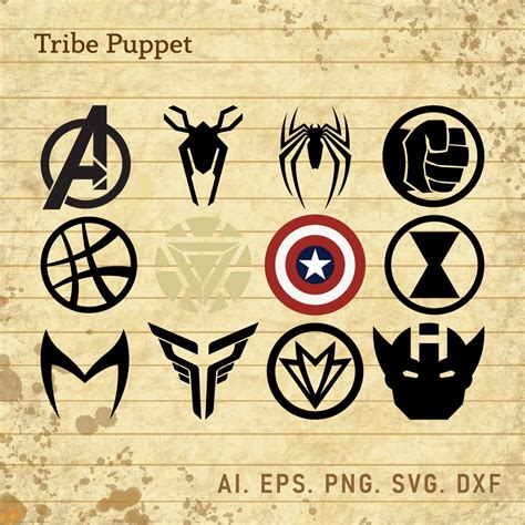 Marvel Avengers Logo Vector