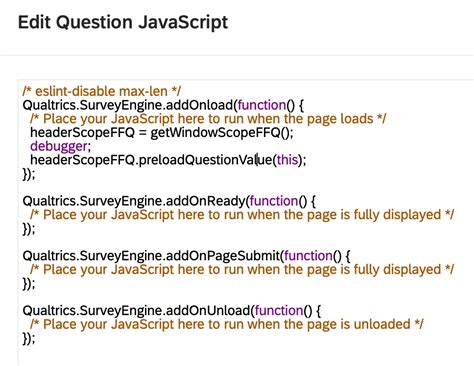 Question Types Qualtrics At Michelle Ma Blog