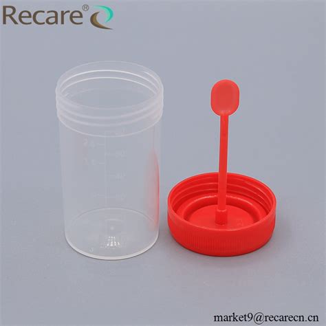 Stool Sample Container Polypropylene Sterile Good Quality
