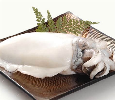 厚肉花枝 水汕海物