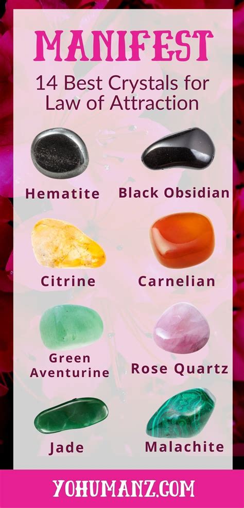 14 Best Crystals For Manifestation How To Use Them Artofit