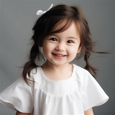 Premium Ai Image Innocence Unveiled A Delightful Kazakh Princess In A
