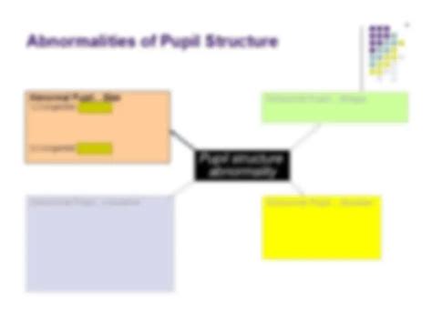 Abnormalities Of The Human Pupil Shape Location Number And Size