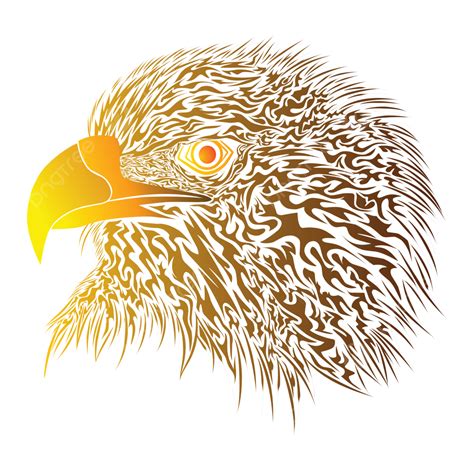 Art Golden Eagle Vector Eagle Vector Art Illustration Png And Vector