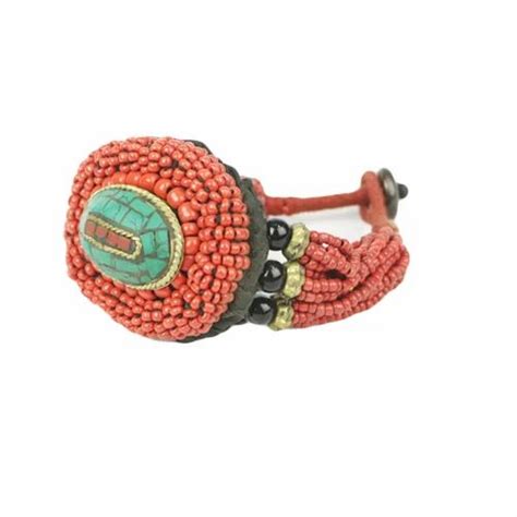 Beaded Trendy Bracelet At ₹ 150piece Glass Beaded Bracelets In New
