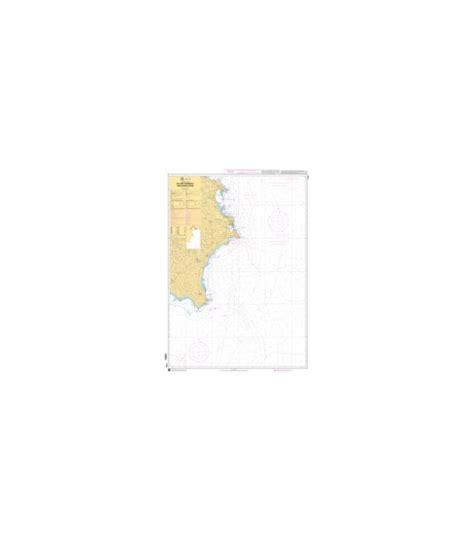 Oceangrafix French Shom Nautical Chart 7779 De Capo Passero à Capo
