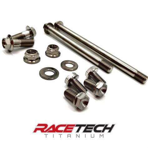 Yamaha Banshee Titanium Engine Mount Kit Turbo Chassis Frame Racetech Titanium