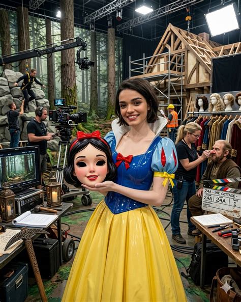 Becoming The Real Snow White By Skbs23 On Deviantart