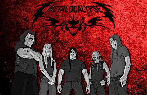 Metalocalypse Logo Wallpaper