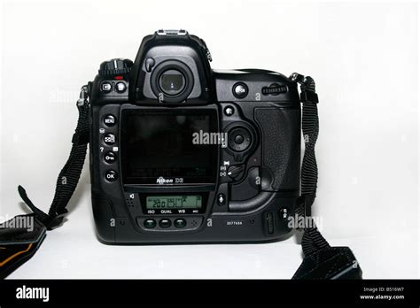 Nikon D3 Nikons new flagship professional camera Stock Photo - Alamy