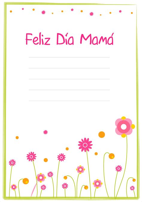 Tarjetas Del Dia De La Madre Para Imprimir Y Personalizar Gratis