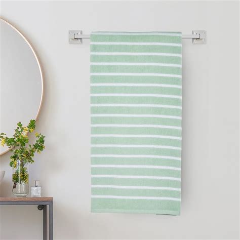 Buy Colour Refresh Essence Cotton Striped Bath Towel 70x140cm From