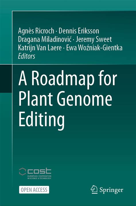 A Roadmap For Plant Genome Editing Ebook By Epub Rakuten Kobo