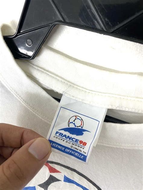 Fifa World Cup × Vintage 1998 France Gem