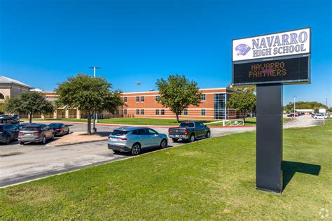 Navarro High School In Seguin Tx