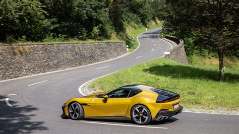 Review Ferraris 12cilindri Supercar Is Old School Muscle Magnified
