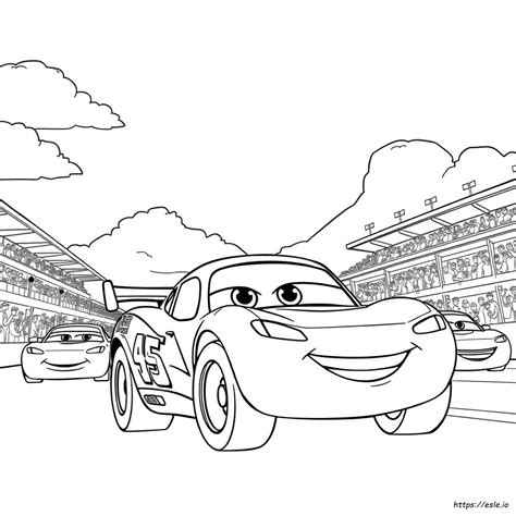Disney Cars Ramone Coloring Pages