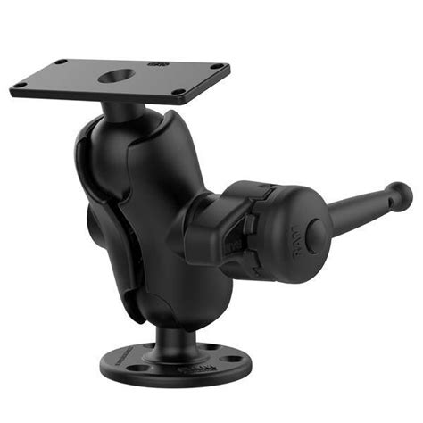 Ram® Drill Down Ball Mount For Humminbird Helix 8 15 Solix And Apex