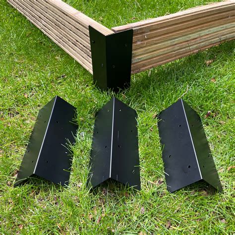 Metal Raised Vegetable Bed Corner Brackets Pack Of 4 Selections