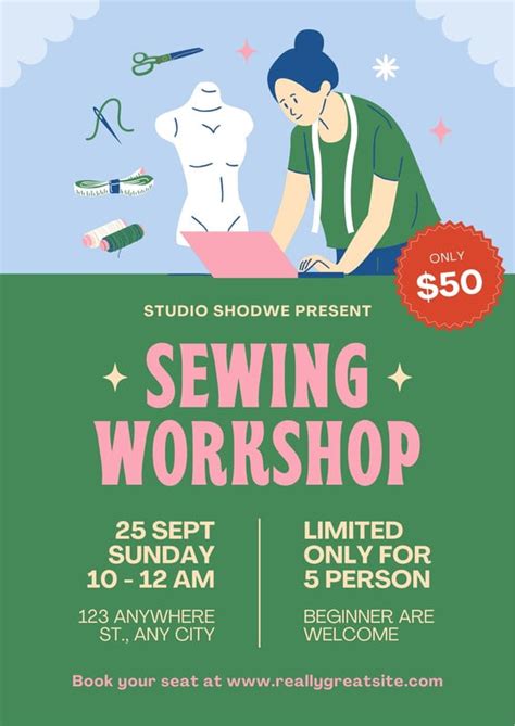 Page 2 Free And Customizable Workshop Templates Canva