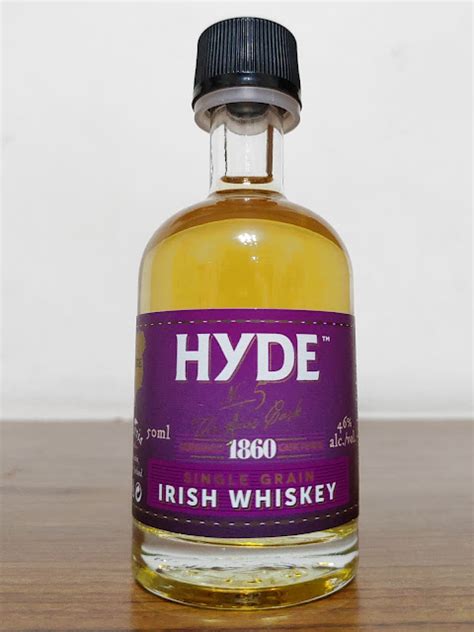 阿堡的世界 Hyde No5 Bergundy Haras Cask Irish Whiskey 海德no5勃根地桶單一穀物威士忌