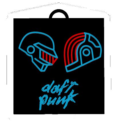 Stl File Llavero De Daft Punk 👾 ・3d Printable Design To Download・cults