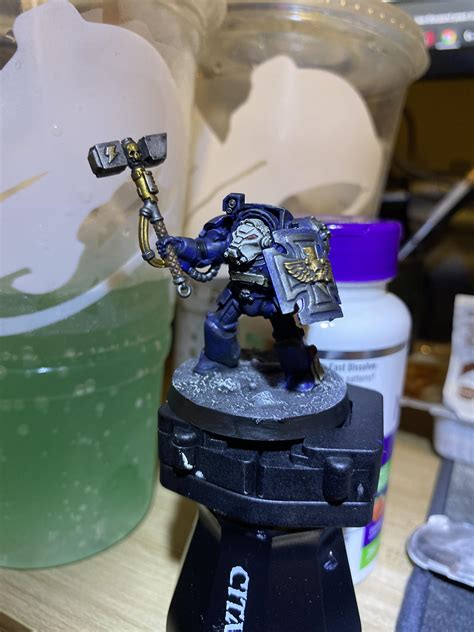 Assault Terminator Rwarhammer40k