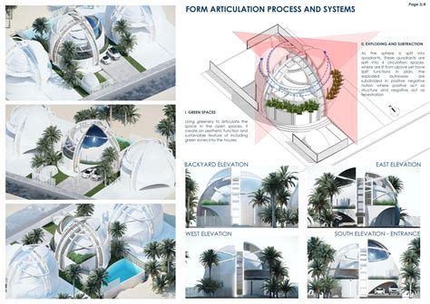 Architecture Project Sustainable Living Shaped By Concrete Geometry