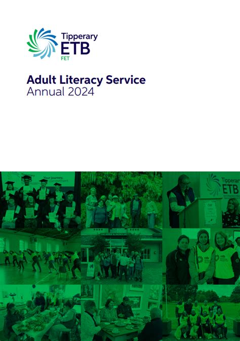 Adult Literacy Service Annual 2024 Tipperary Education And Training Board