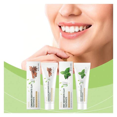 Volcanic Ash Tooth Cleaning Toothpaste Improves Yellow Teeth And Gently