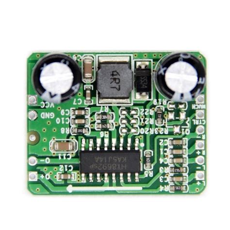 【8w Class Dab Digital Power Amplifier Board Differential Power