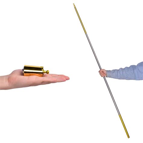 Sumagmagic Pocket Staff Metal Appearing Cane With Video Tutorial Link