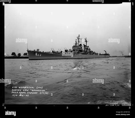 Cl 144 Worcester [19 Nn Cl 144 Worcester 134070] Ships Naval Vessels